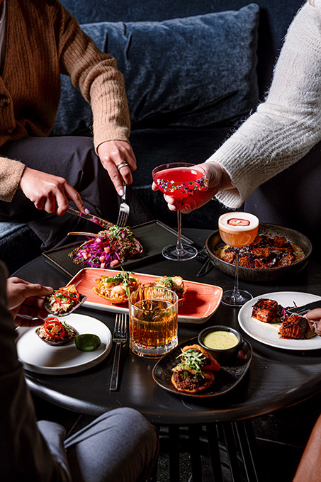 Best Cocktail Bar Downtown Denver - Bezel